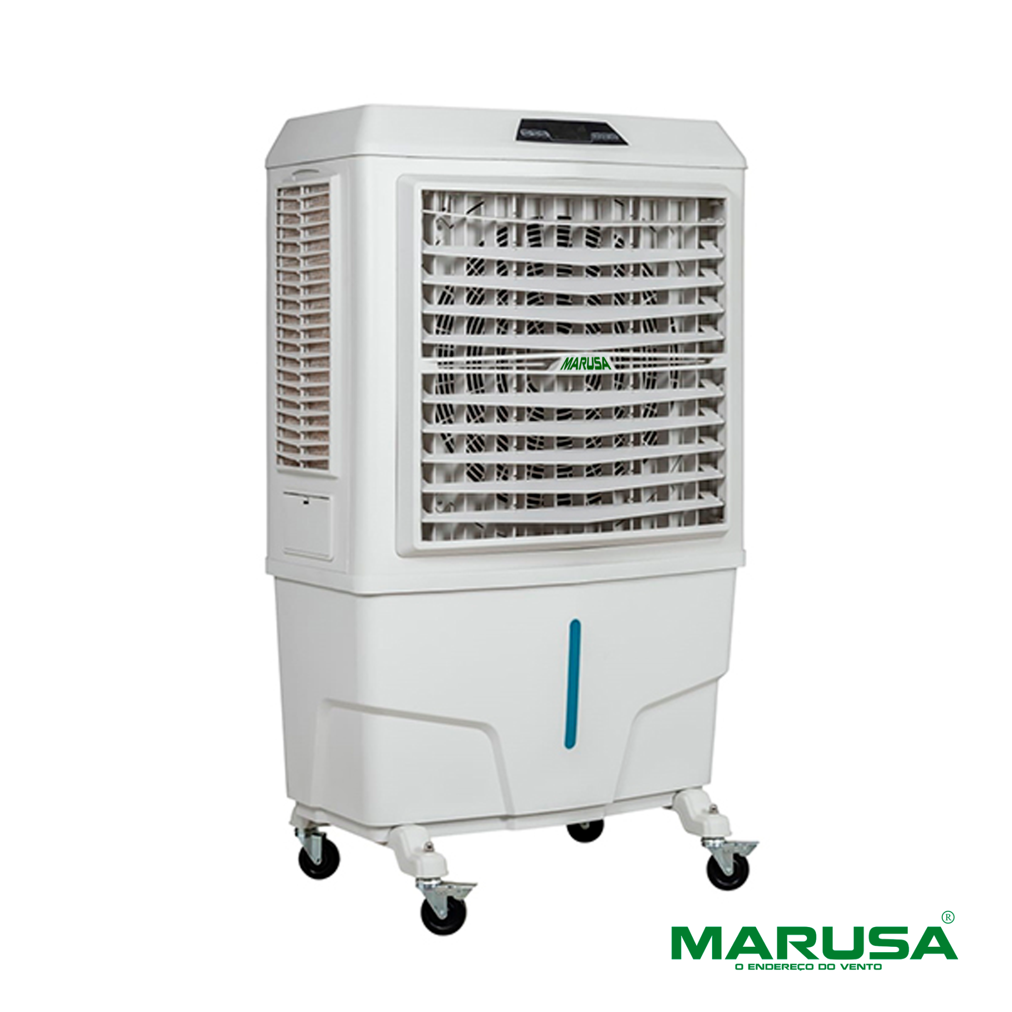 Climatizador Evaporativo M9000 Portátil - Marusa Ventilação