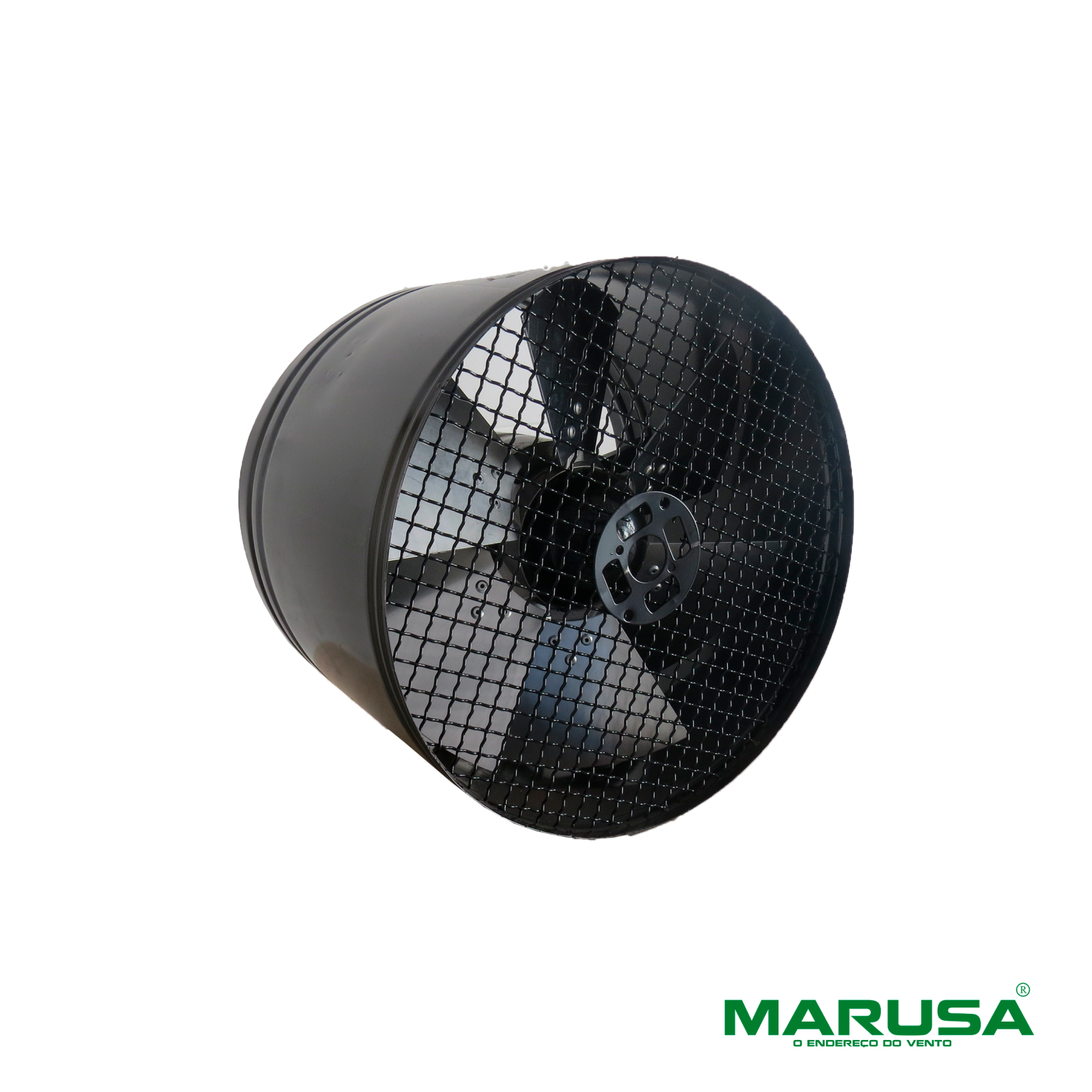 Exaustor Axial Industrial 50cm - Marusa Ventilação